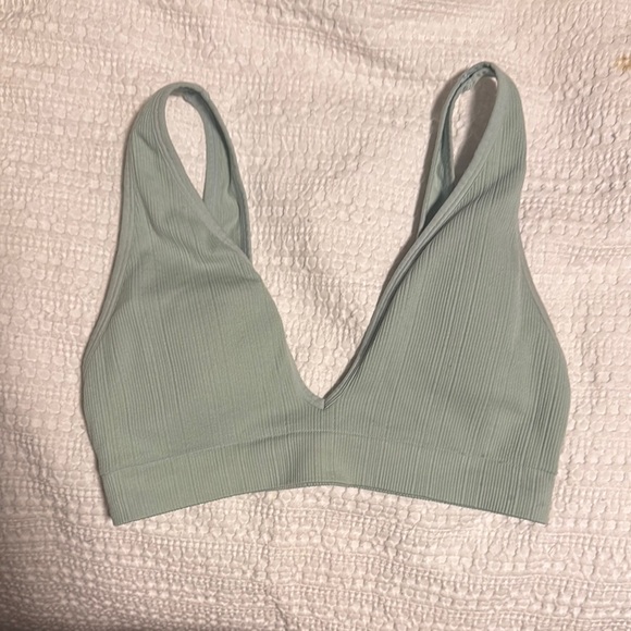PINK Victoria's Secret | Intimates & Sleepwear | Mint Green Ribbed ...